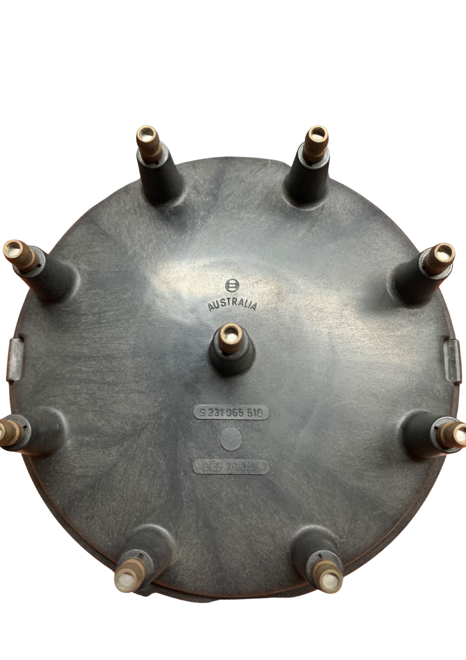 GB830 HOLDEN WB VC VH VK V8 IGNITION DISTRIBUTOR CAP (GENUINE BOSCH ...
